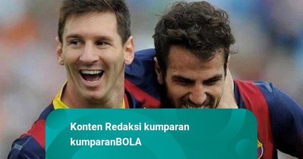Cesc Fabregas Ingin Lionel Messi Pensiun di Barcelona | kumparan.com Cesc Fabregas Ingin Lionel Messi Pensiun di Barcelona | kumparan.com